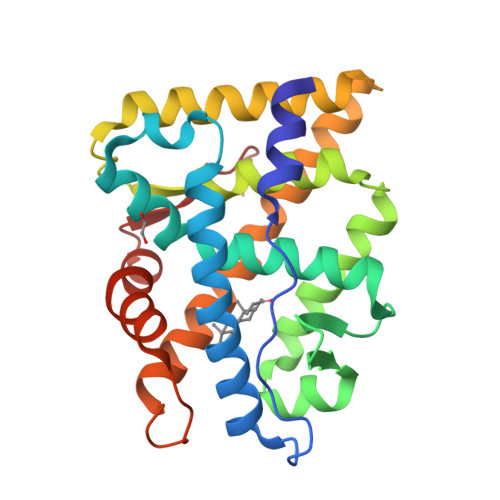 RCSB PDB - 7ZTV: Crystal structure of mutant AR-LBD (F755L) bound to ...