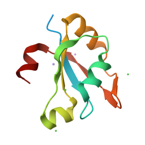 RCSB PDB - 7ZUG: Heterogeneous nuclear ribonucleoprotein H1, qRRM2 domain