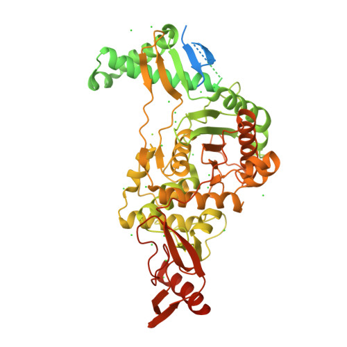 RCSB PDB - 7ZUH: PENICILLIN-BINDING PROTEIN 1B (PBP-1B) Streptococcus ...