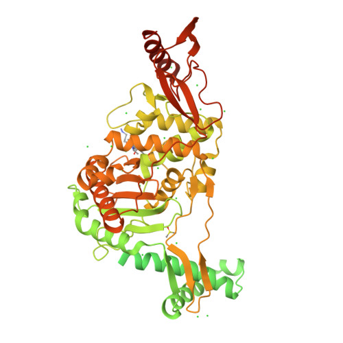 RCSB PDB - 7ZUJ: PENICILLIN-BINDING PROTEIN 1B (PBP-1B) in complex with lactone 6Az ...