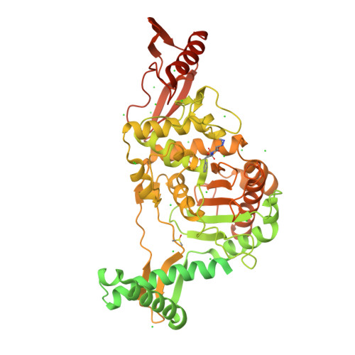 RCSB PDB - 7ZUK: PENICILLIN-BINDING PROTEIN 1B (PBP-1B) in complex with ...