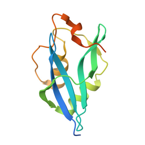 RCSB PDB - 7ZV1: Crystal Structure of Aichivirus A 2A protein L64M ...