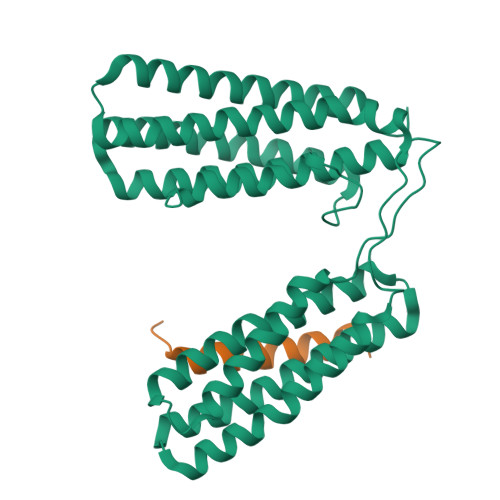 RCSB PDB - 7ZW4: Crystal structure of Talin R7R8 domains with Caskin-2 ...