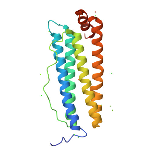 RCSB PDB - 8A2L: X-ray structure of TRIL-encapsulated human heavy chain ...