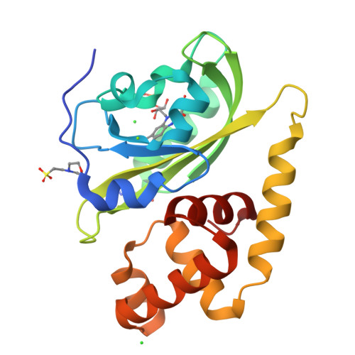 RCSB PDB - 8A5R: Crystal structure of light-activated DNA-binding ...