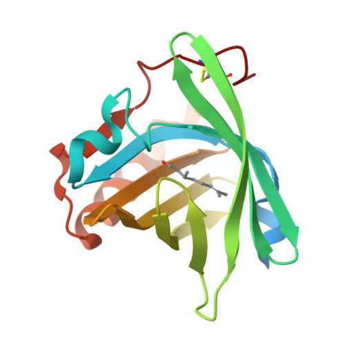 RCSB PDB - 8AEI: X-ray structure of Canis familiaris Odorant Binding ...