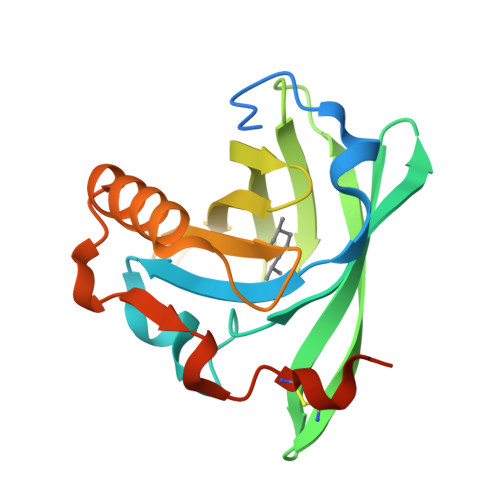 RCSB PDB - 8AEJ: X-ray structure of Canis familiaris Odorant Binding ...