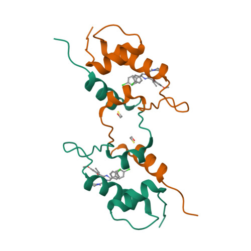 RCSB PDB - 8AEU: Structure of hMDM2 in complex with Nutlin-3a-aa