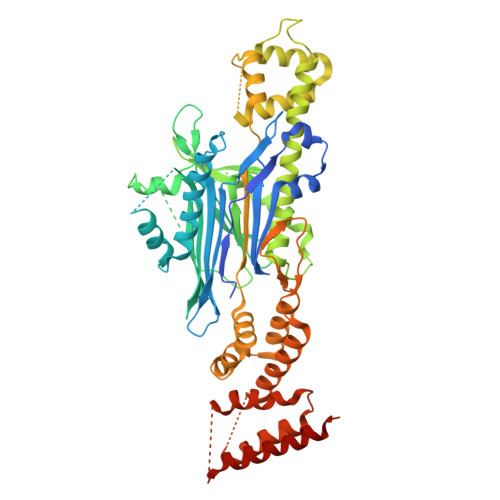 RCSB PDB - 8AGG: Structure of the Legionella phosphocholine hydrolase Lem3