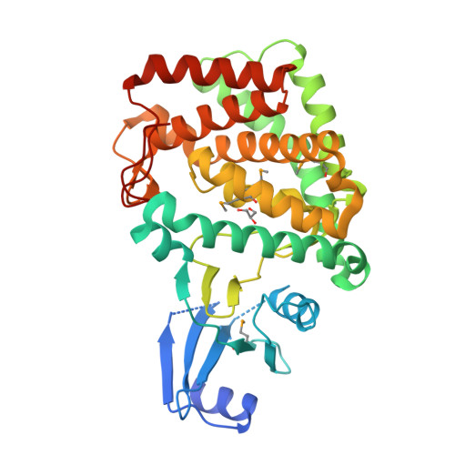 RCSB PDB - 8AHD: The apo structure of the Corramycin phosphotransferase