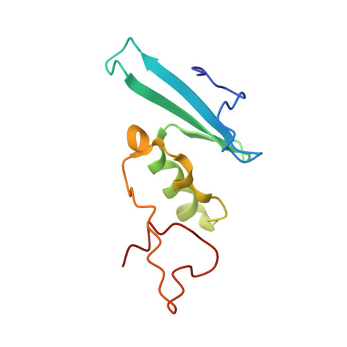 RCSB PDB - 8AJR: The Solution Structure of the Triple Mutant Methyl-CpG ...