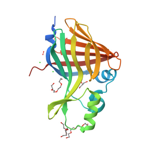 RCSB PDB - 8AQ6: NanoLuc luciferase with bound furimamide in surface ...