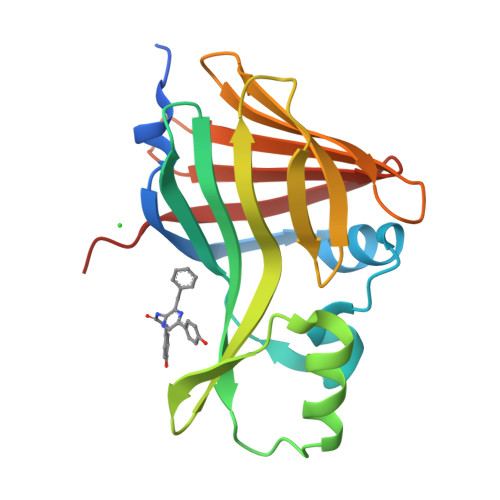 RCSB PDB - 8AQI: NanoLuc luciferase with bound coelenteramide in ...
