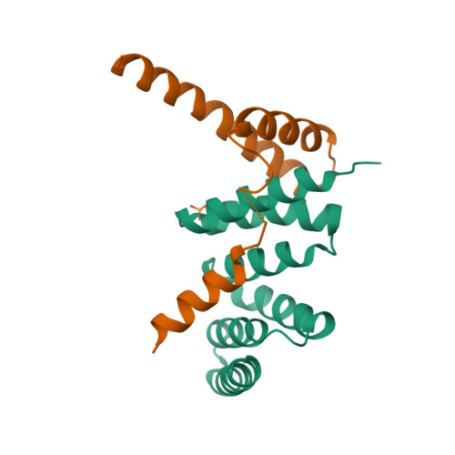 RCSB PDB - 8ARB: Heterologous Complex of shortened Aeromonas hydrophila ...