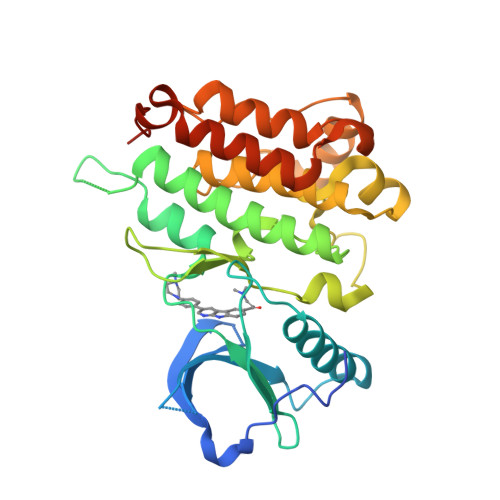 RCSB PDB - 8ARJ: Anaplastic Lymphoma Kinase with a novel carboline ...