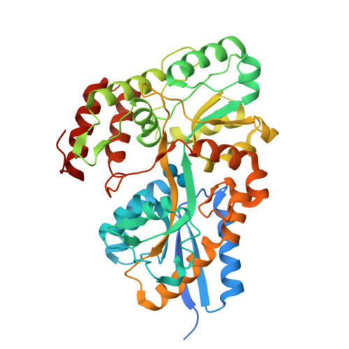 RCSB PDB - 8ART: ABC transporter binding protein MalE from Streptomyces ...