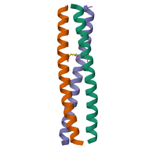 RCSB PDB - 8AU0: Crystal structure of the a1 luminal coiled-coil domain ...
