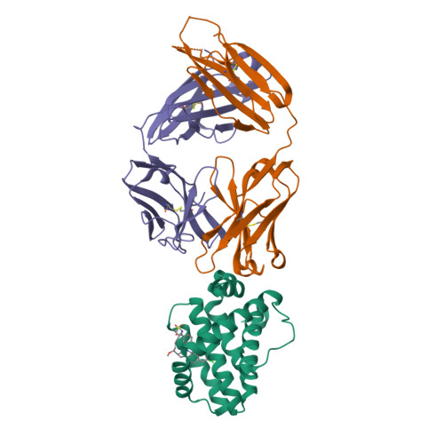 RCSB PDB - 8AV9: INDUCED MYELOID LEUKEMIA CELL DIFFERENTIATION PROTEIN ...