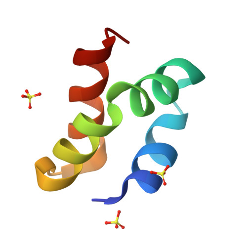 RCSB PDB - 8AVR: Racemic protein crystal structure of aureocin A53 from ...
