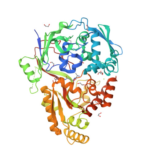 RCSB PDB - 8AY0: Crystal Structure of the peptide binding protein DppE ...