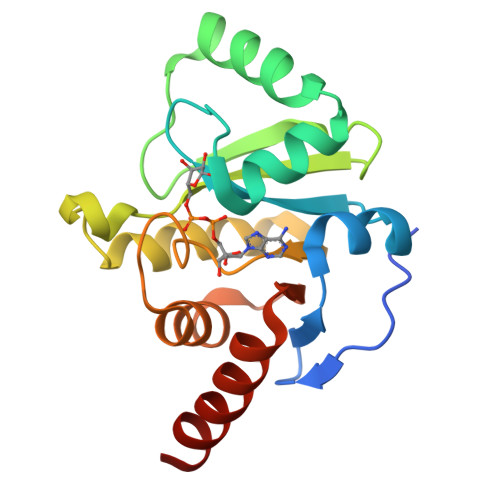 RCSB PDB - 8AZD: Structure of SARS-CoV-2 NSP3 macrodomain in complex ...