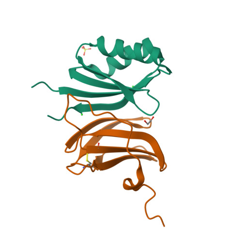 RCSB PDB - 8B2R: Complex of rice blast (Magnaporthe oryzae) effector ...