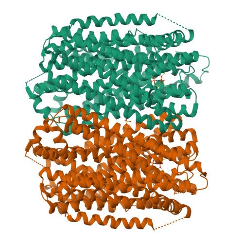 RCSB PDB - 8B37: Crystal structure of Pyrobaculum aerophilum potassium ...