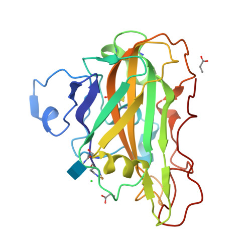 RCSB PDB - 8B4G: Structure of a fungal LPMO bound to ligands