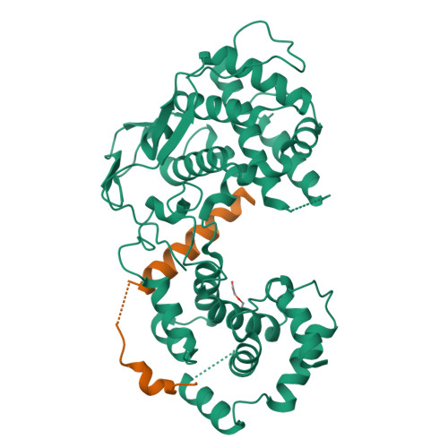 RCSB PDB - 8B8V: Crystal structure of the Rabies virus RNA free ...