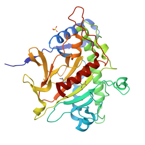 RCSB PDB - 8BBB: IPNS H270A variant in complex with ACV exposed to O2