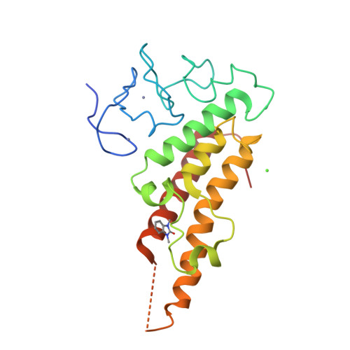 RCSB PDB - 8BD8: Crystal structure of TRIM33 alpha PHD-Bromo domain in ...