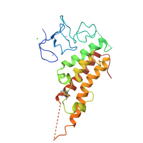 RCSB PDB - 8BD9: Crystal structure of TRIM33 alpha PHD-Bromo domain in ...