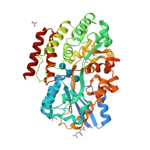 RCSB PDB - 8BFY: ABC transporter binding protein CebE from Streptomyces ...