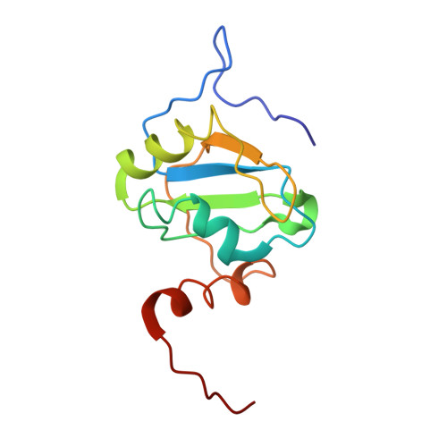 RCSB PDB - 8BGF: NMR solution structure of the N-terminal RRM and ...