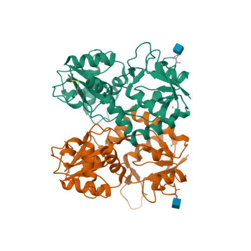 RCSB PDB - 8BLJ: Crystal structure of the ligand-binding domain (LBD ...