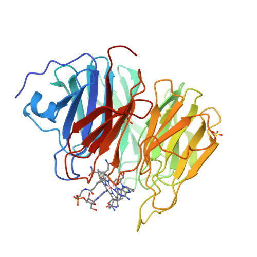 RCSB PDB - 8BMZ: Bacteroides thetaiotaomicron surface lipoprotein ...