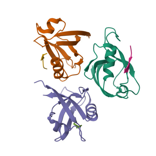 RCSB PDB - 8BQ8: Crystal structure of Trichoplax Dlg PDZ2 domain in ...