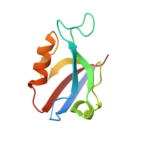 RCSB PDB - 8BQ8: Crystal structure of Trichoplax Dlg PDZ2 domain in ...