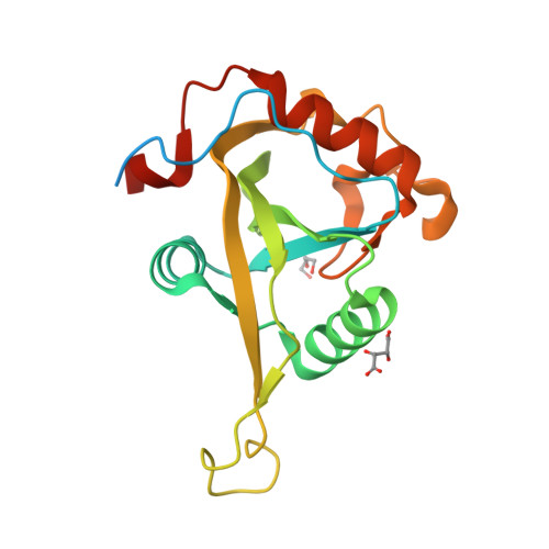 RCSB PDB - 8BS5: Crystal structure of YTHDF3 YTH domain open conformation