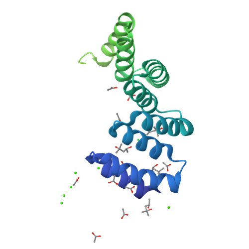 RCSB PDB - 8BU0: Crystal structure of an 8 repeat consensus TPR ...