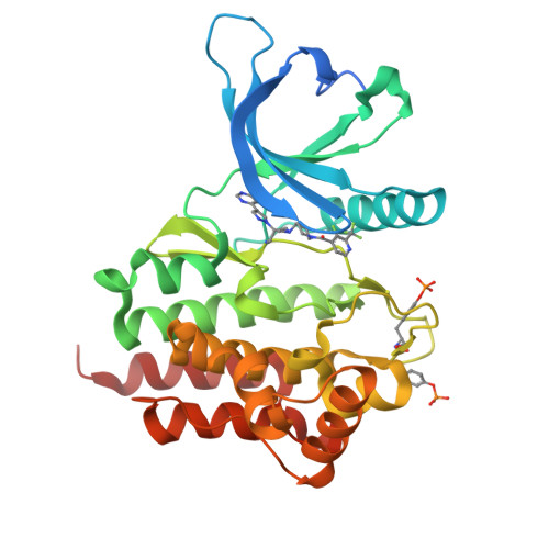 RCSB PDB - 8BXC: Crystal structure of JAK2 JH1 in complex with itacitinib