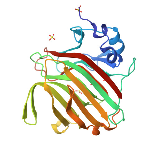 Rcsb Pdb 8bzk Crystal Structure Of Paradendryphiella Salina Pl7c