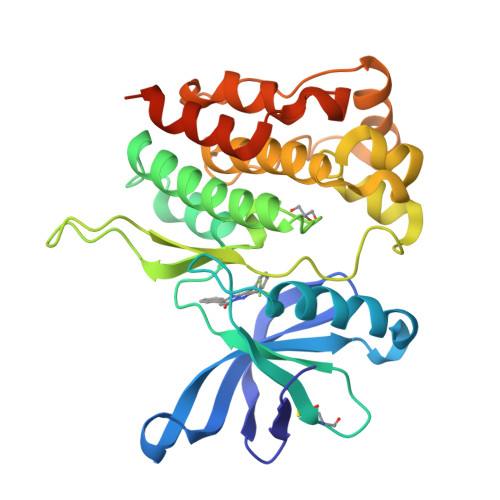 RCSB PDB - 8C0A: Crystal structure of JAK2 JH2-R683S