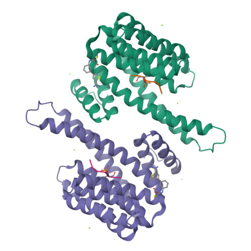 RCSB PDB - 8C4G: Small molecule amidine soak in 14-3-3/ERa (AZ132)