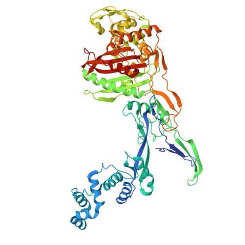 RCSB PDB - 8C5B: Crystal Structure of Penicillin-binding Protein 3 ...
