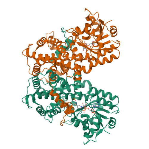 RCSB PDB - 8C79: Crystal structure of Leishmania donovani 6 ...