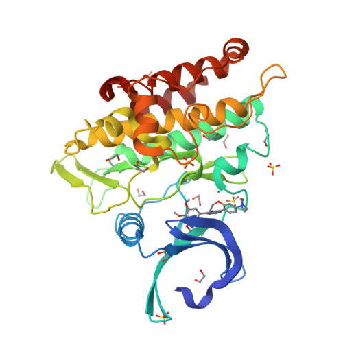 RCSB PDB - 8C7Z: Crystal structure of the ACVR1 (ALK2) kinase in ...
