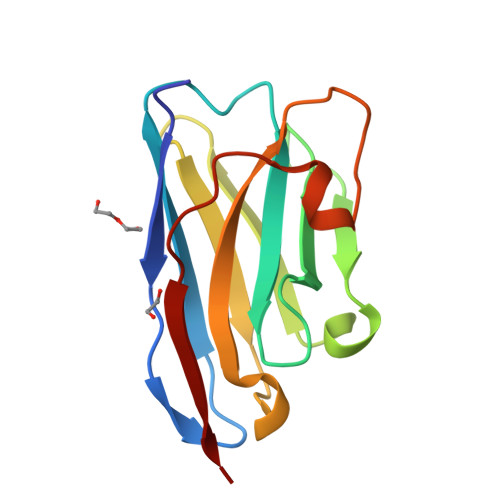 RCSB PDB - 8CDS: Crystal structure of the xhNup93-Nb4i VHH antibody
