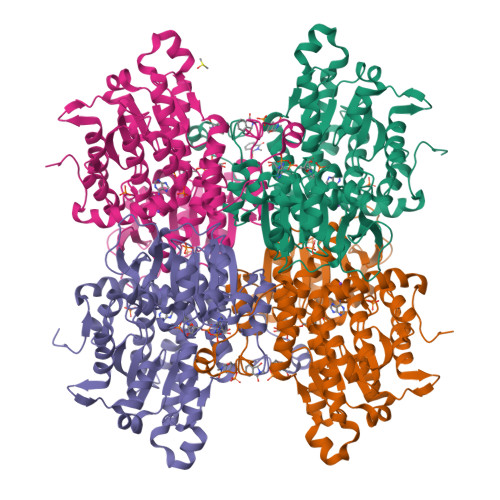 RCSB PDB - 8CFH: Crystal structure of S-adenosyl-L-homocysteine ...