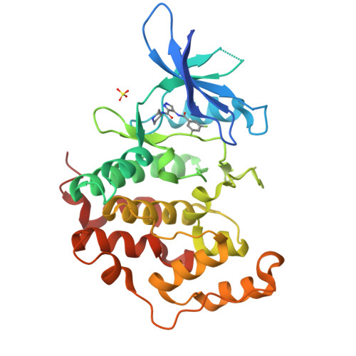 RCSB PDB - 8CIE: Crystal structure of the human CDKL5 kinase domain ...